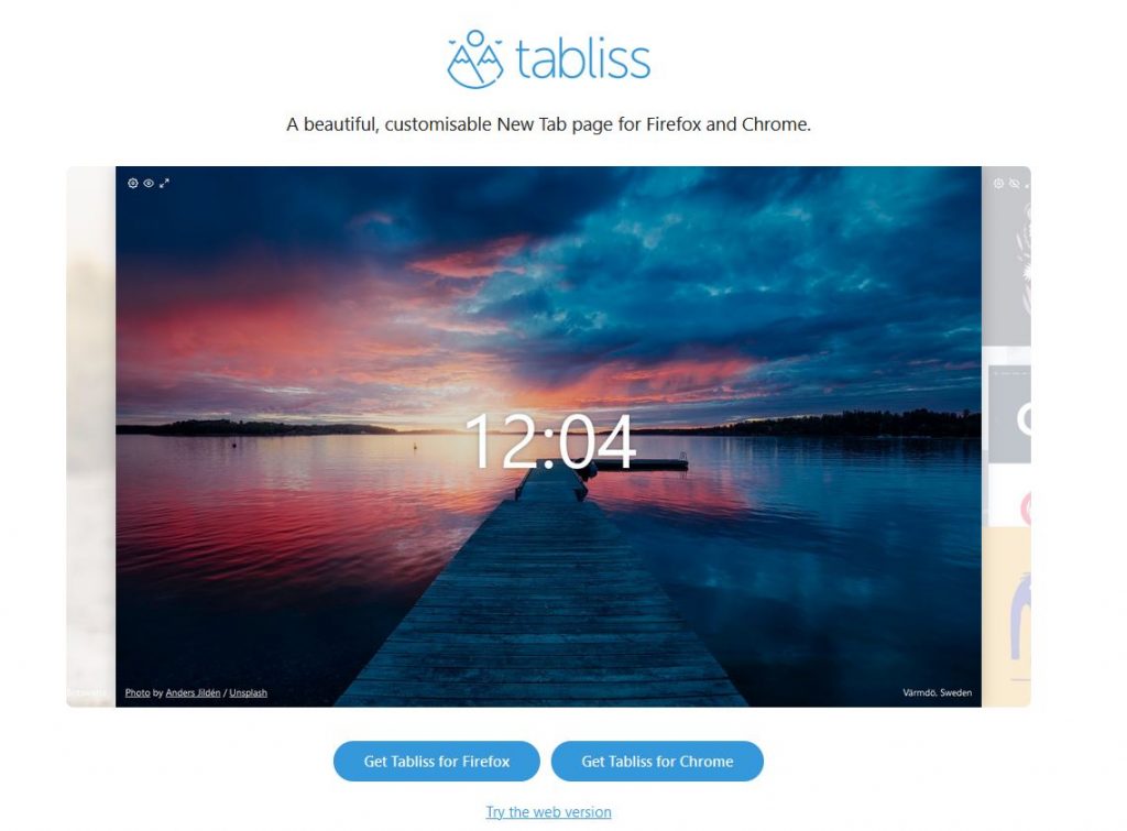 Get more out of your new tab page with Tabliss – Eduk8me