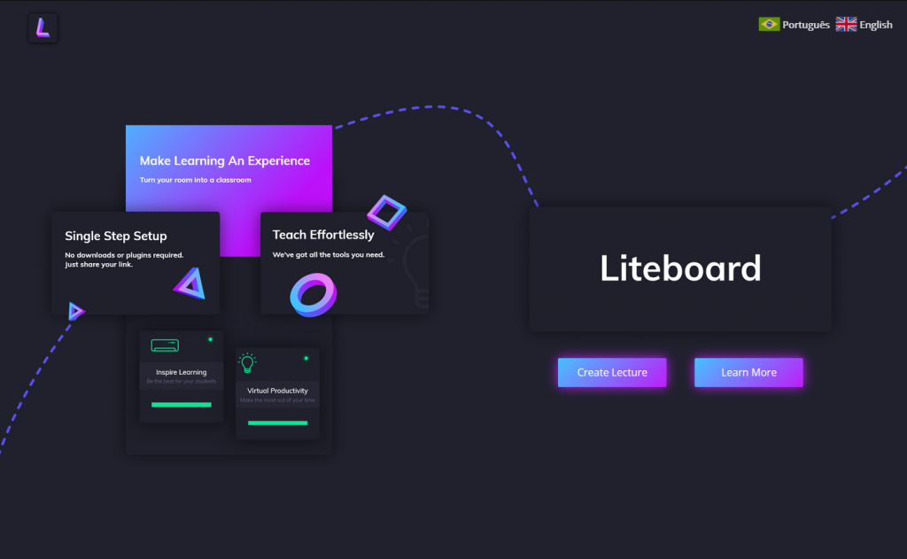 Stream your lectures with an interactive whiteboard and chat, for free ...