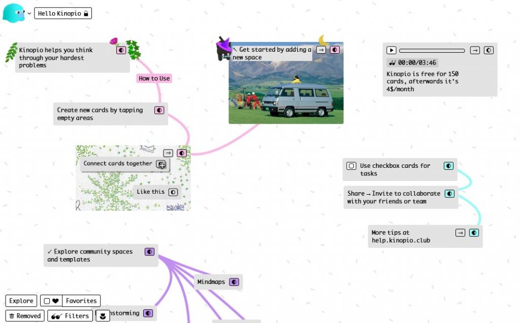 Kinopio is an online app for mind mapping and more! – Eduk8me