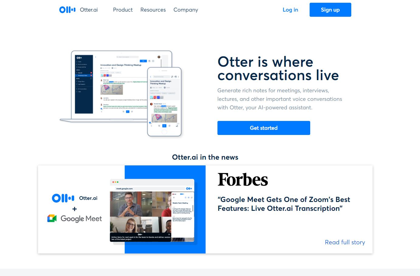 Transcribe your Google Meets with Otter – #Eduk8me