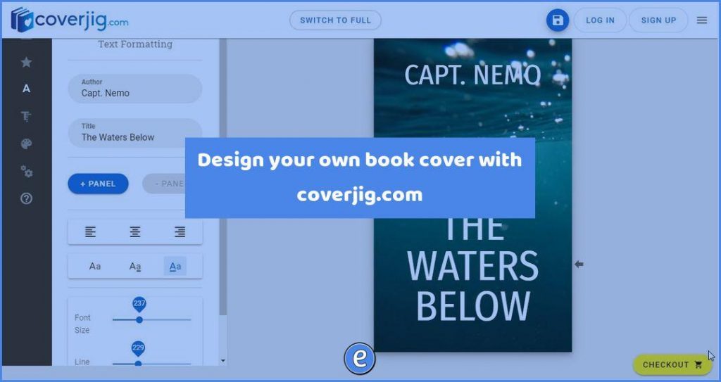 Design your own book cover with coverjig.com – Eduk8me