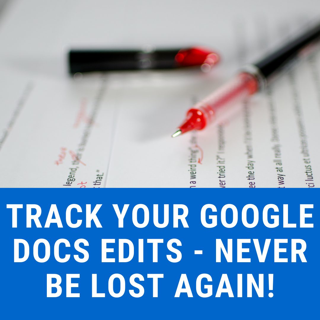 Using Google Docs Suggesting Mode YouTube Eduk8me