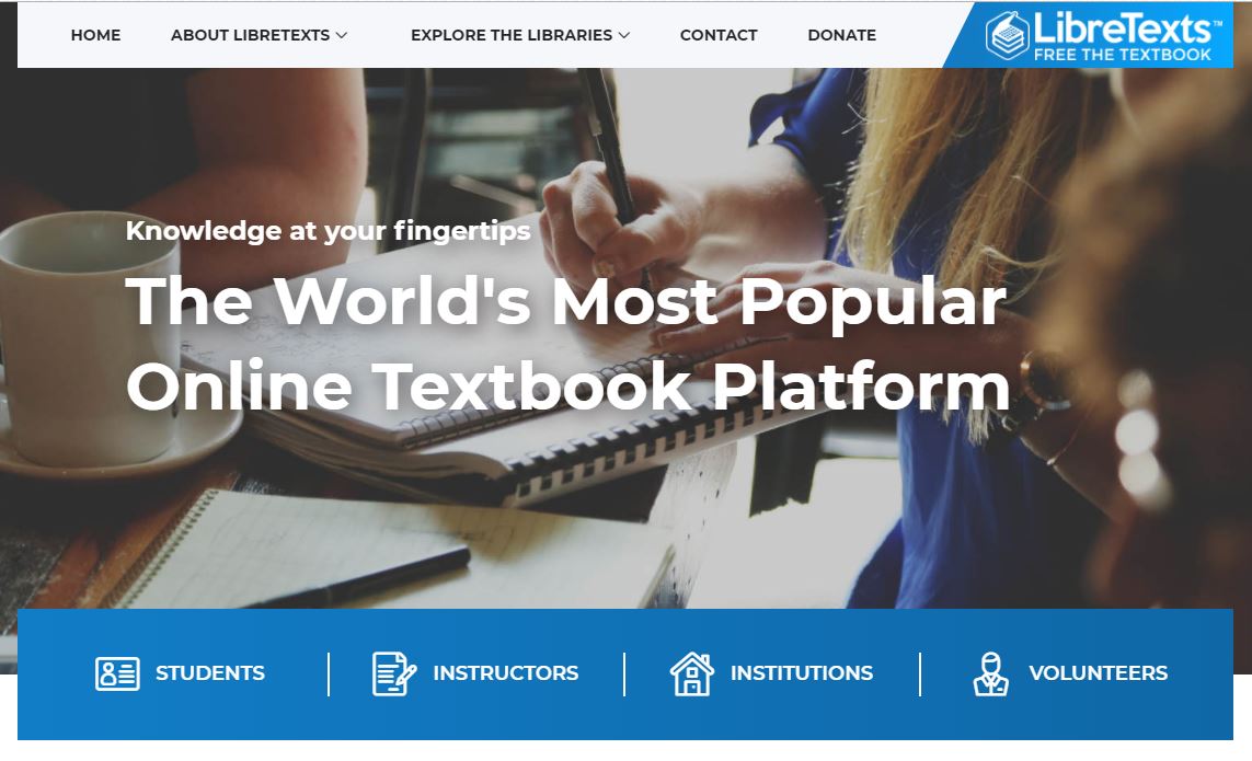Free textbooks from LibreTexts – Eduk8me