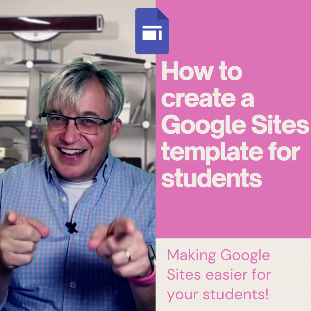 How to create a Google Sites template or copy a Google Site for ...