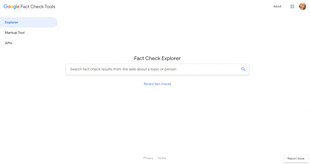 Check out Google’s Fact Check Explorer – Eduk8me