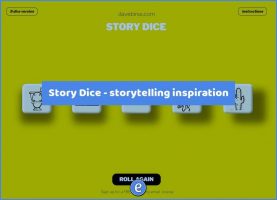 Story Dice – storytelling inspiration – Eduk8me