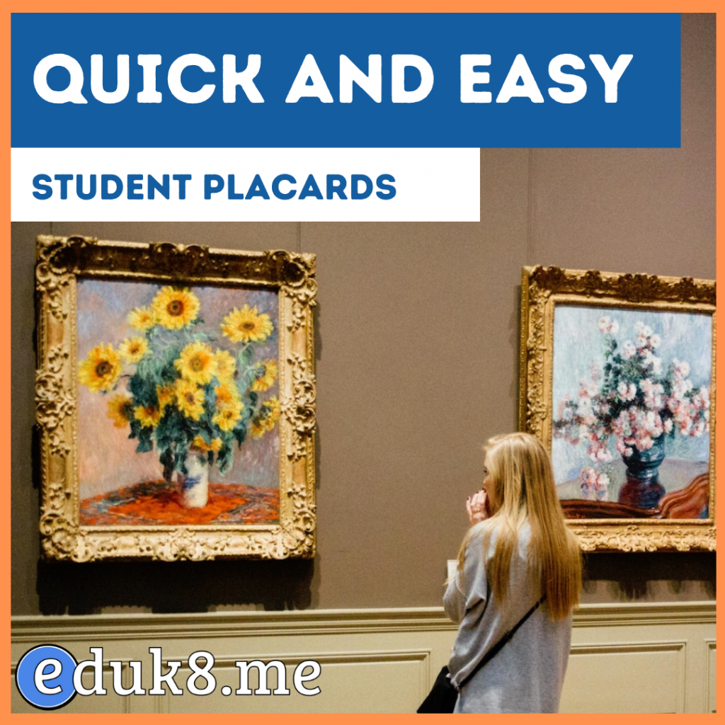 Automating the creation of student project placards with Google Sheets ...