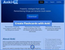 Create flashcards with Anki – Eduk8me