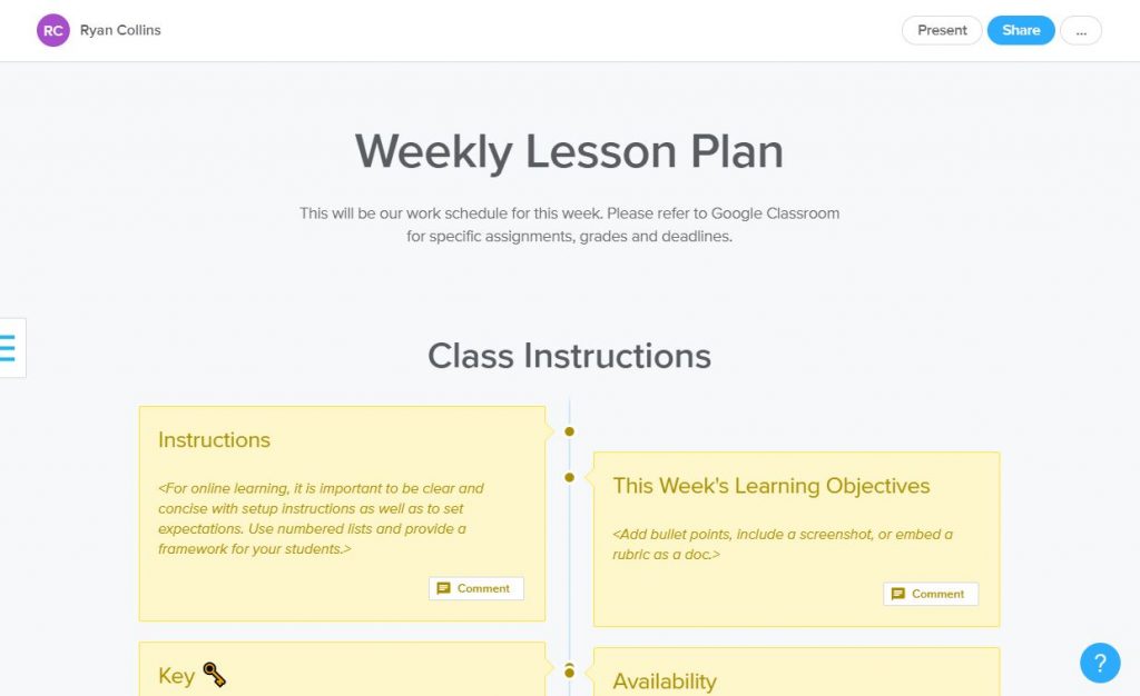 Create interactive lessons with Sutori – Eduk8me