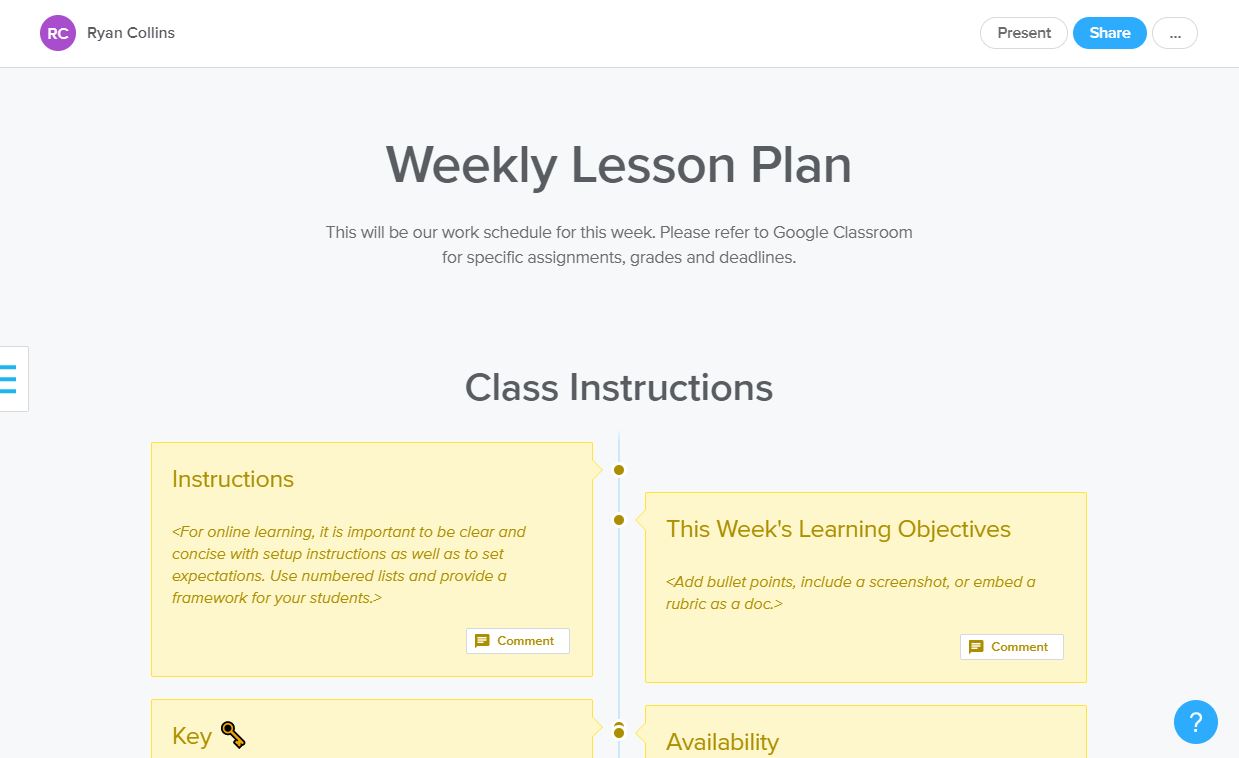 Create interactive lessons with Sutori – Eduk8me