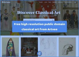 Free high resolution public domain classical art from Artvee – Eduk8me