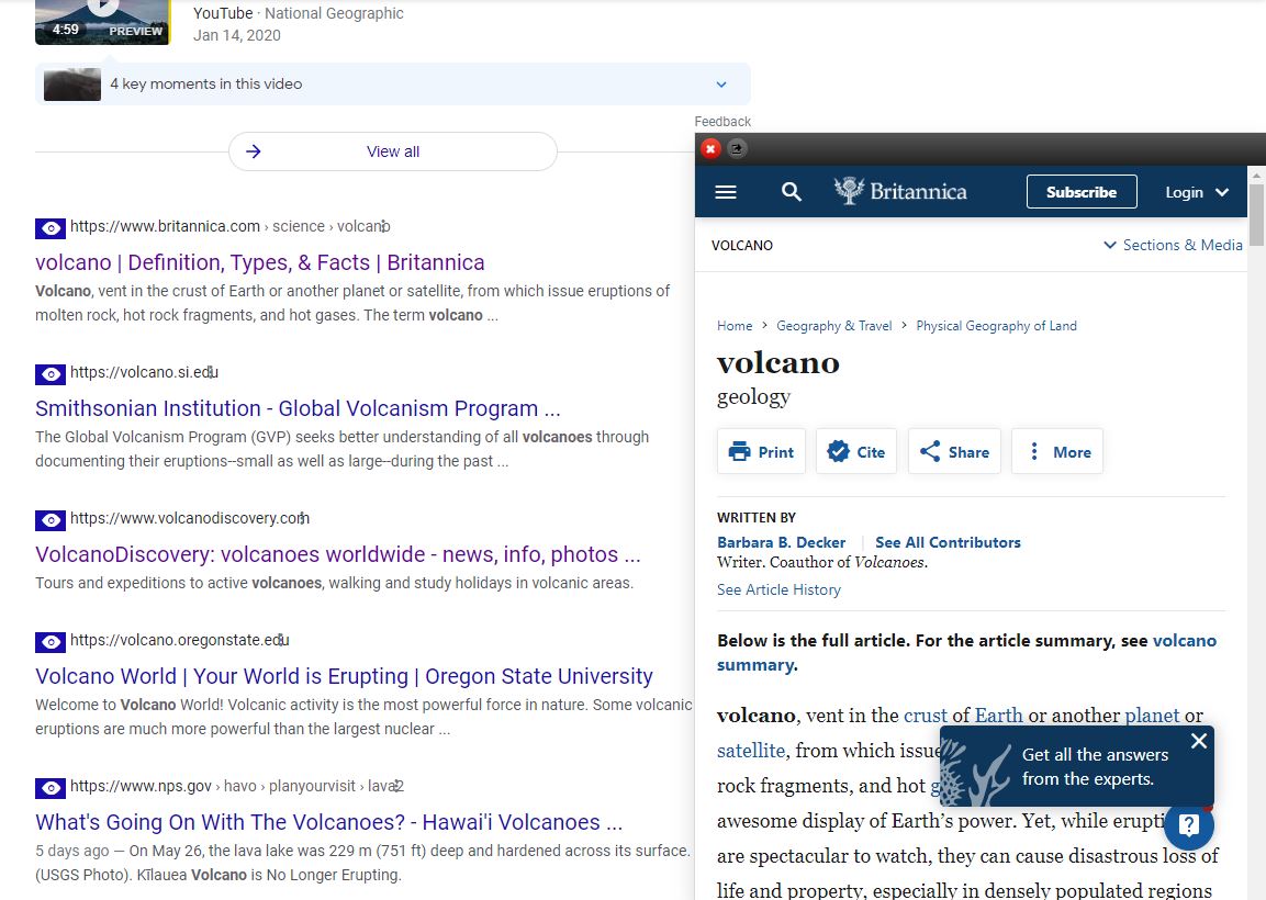 Preview Google search results by hovering with this extension – Eduk8me