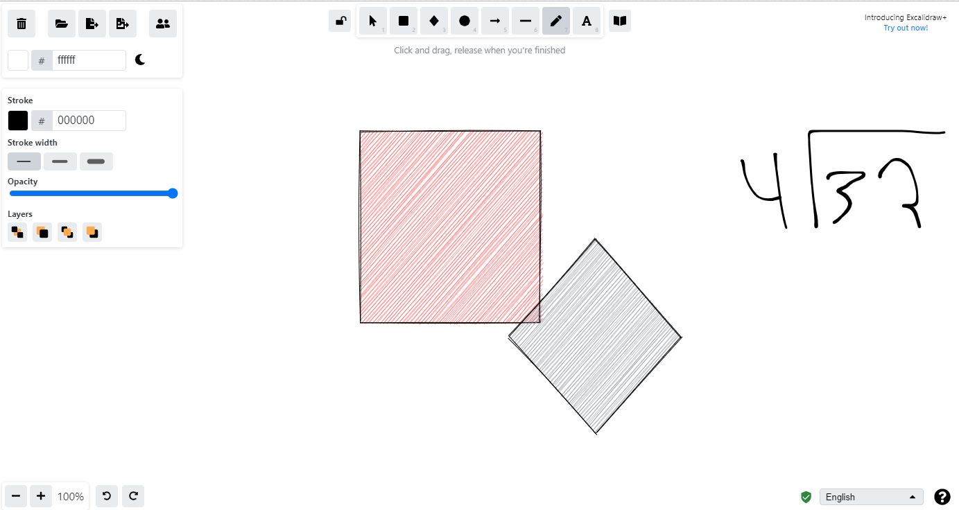 Excalidraw is another whiteboard solution – Eduk8me