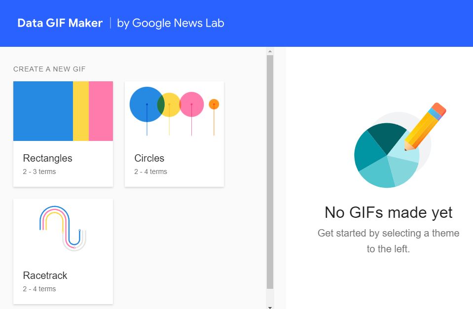 How to create animated gifs of data with Data Gif Maker from Google ...