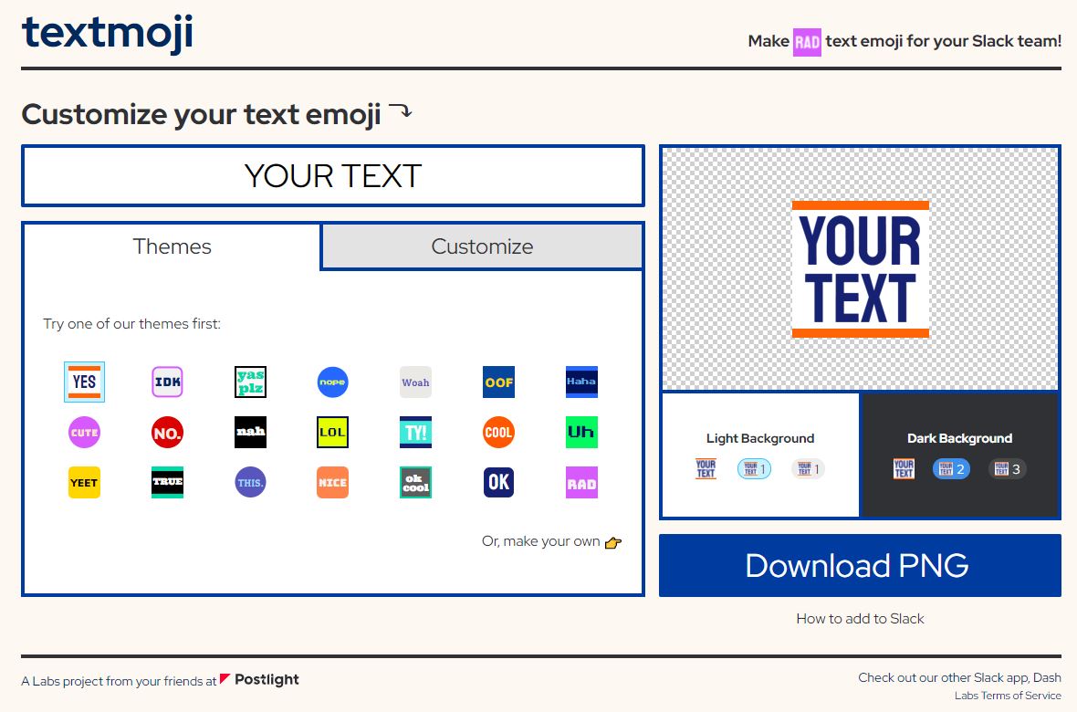 Create custom text emojis with Textmoji – Eduk8me