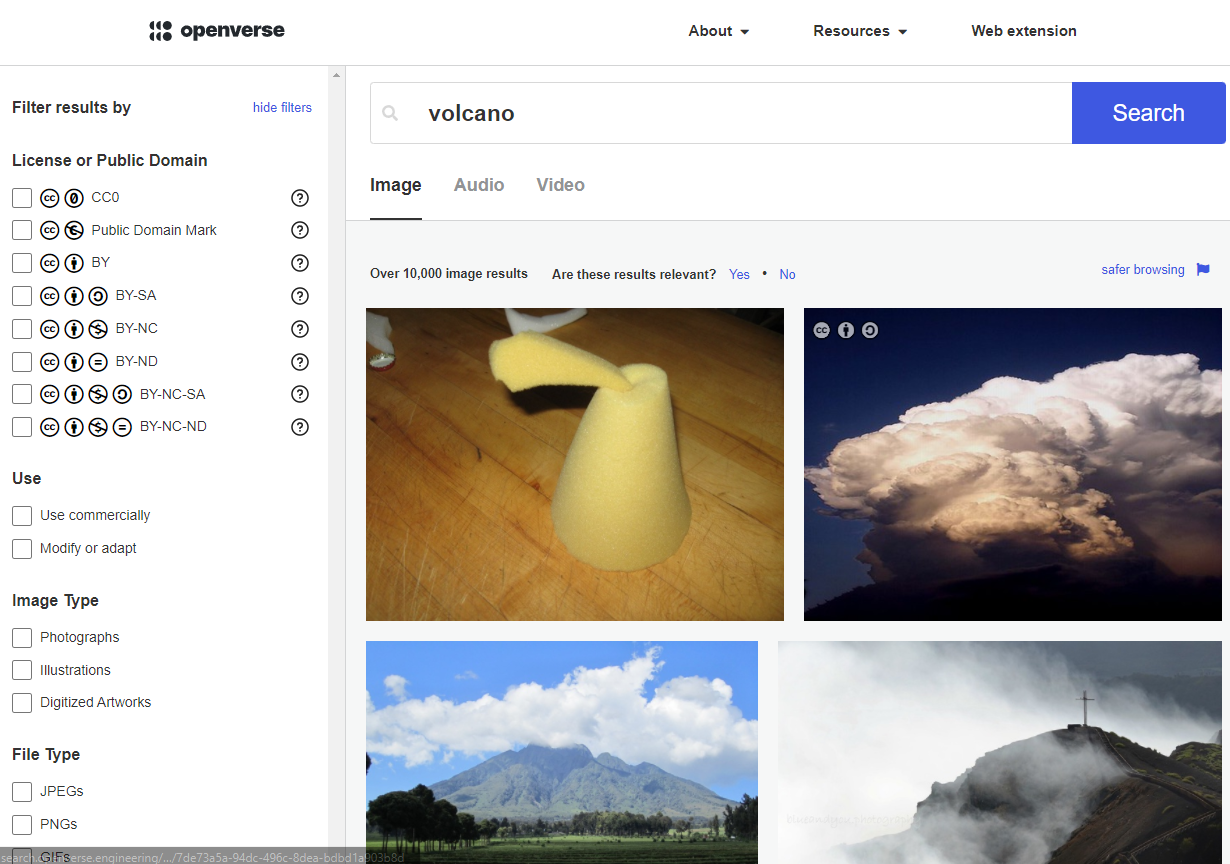 The WordPress Openverse searches 500 million images for your reuse ...