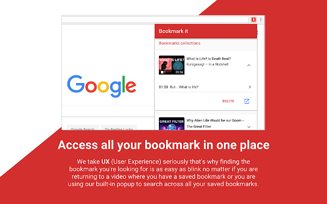 Bookmark and add notes to YouTube videos with Bookmark It – Eduk8me