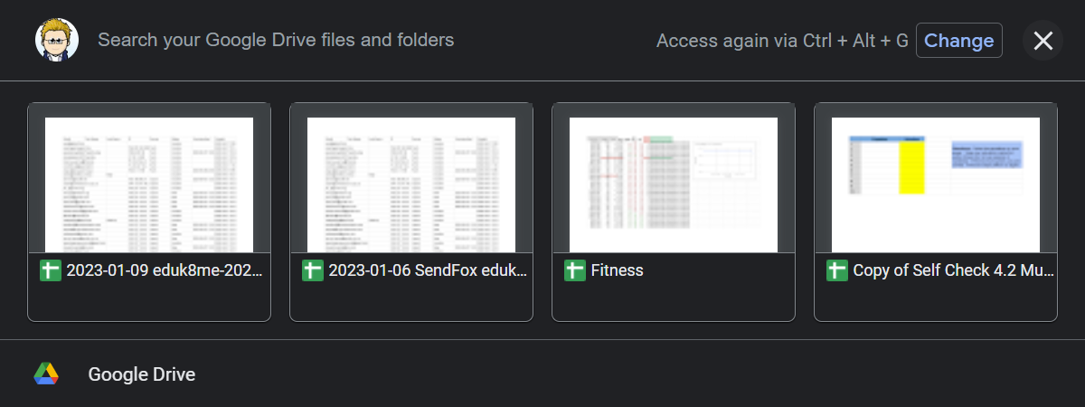 Open Google Drive documents fast with the desktop Google Drive app – # ...