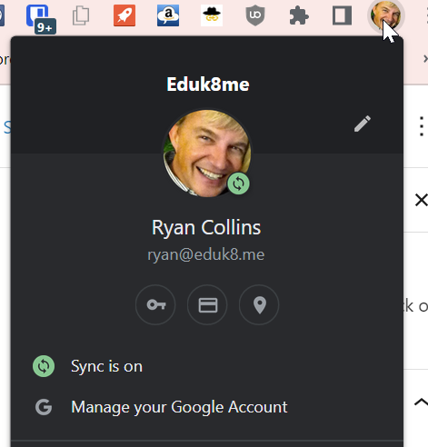 Two settings I change first when using Google Chrome – Eduk8me