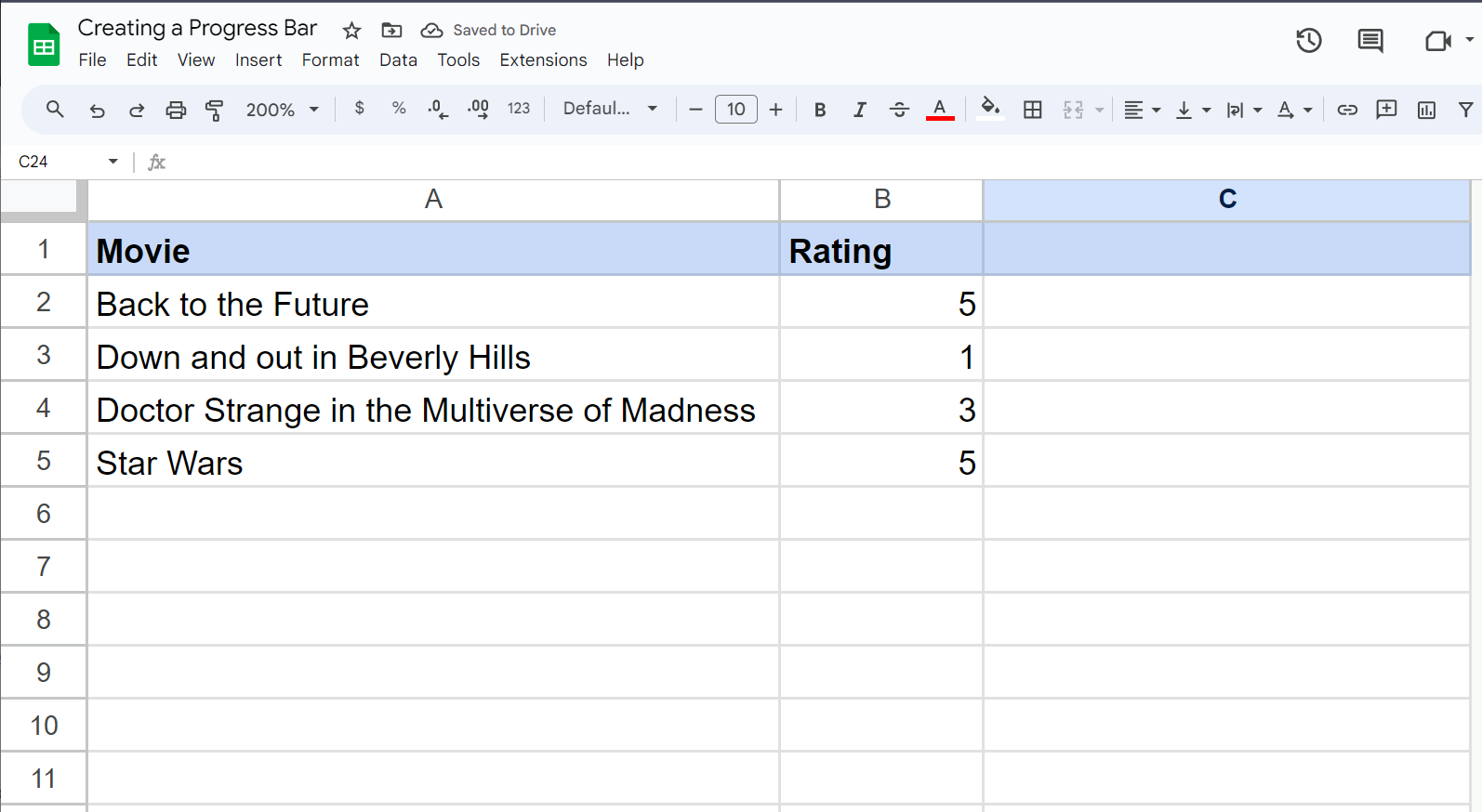 Take the dullness out of your Google Sheets with Emoji progress bars ...